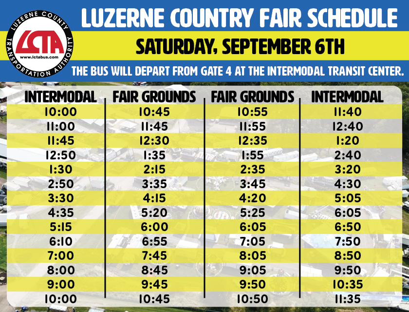 Luzerne County Fair – LCTA