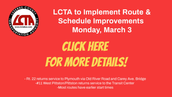 LCTA – Luzerne County Transportation Authority
