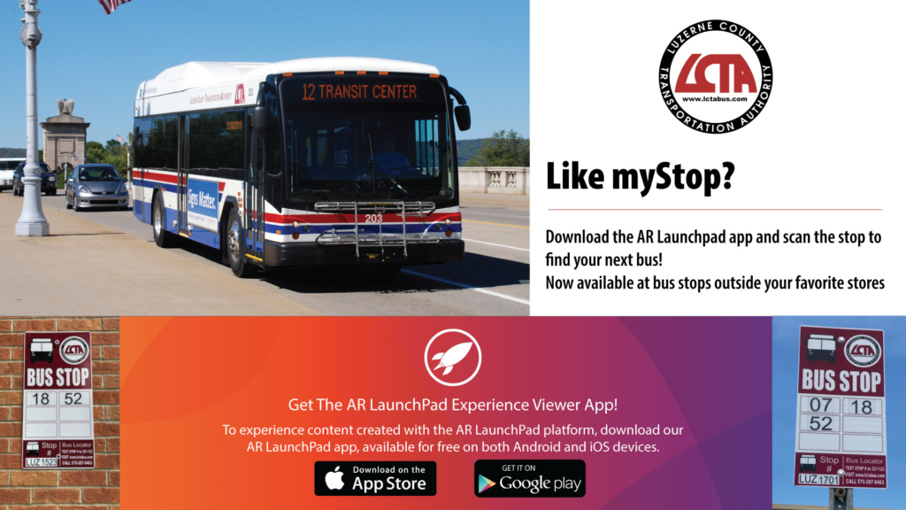 AR Launchpad – LCTA