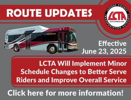 LCTA – Luzerne County Transportation Authority
