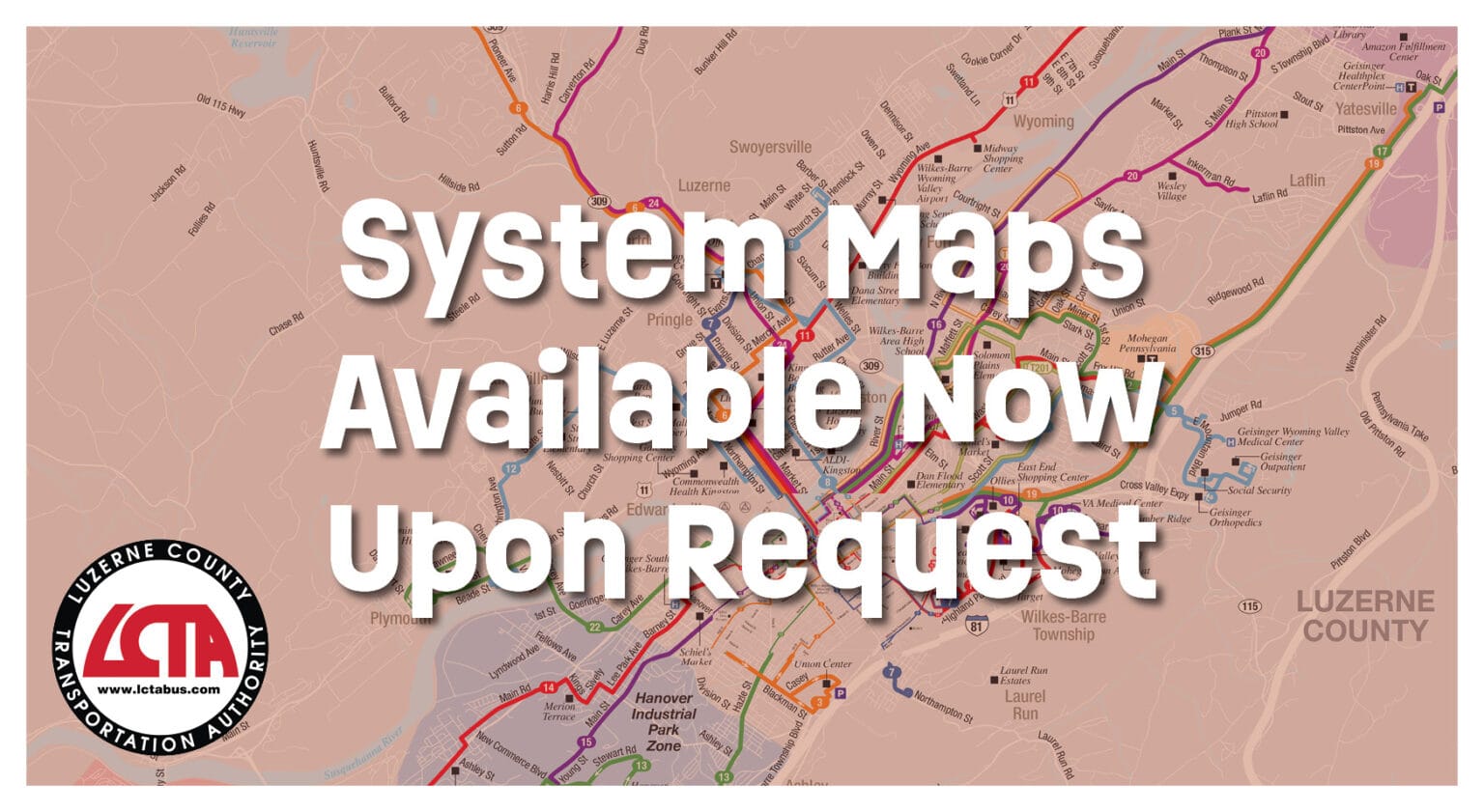 LCTA – Luzerne County Transportation Authority